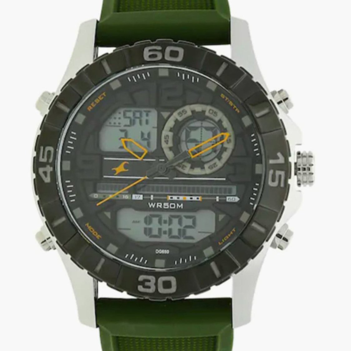 Buy FASTRACK Men Analog-Digital Watch with Silicone Strap - NS38035SP01 ...