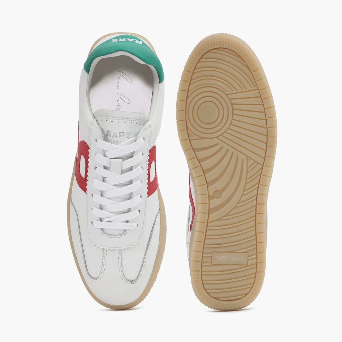 Buy RARE RABBIT Dorset Men Skateboard Sneakers from Rare Rabbit at just ...