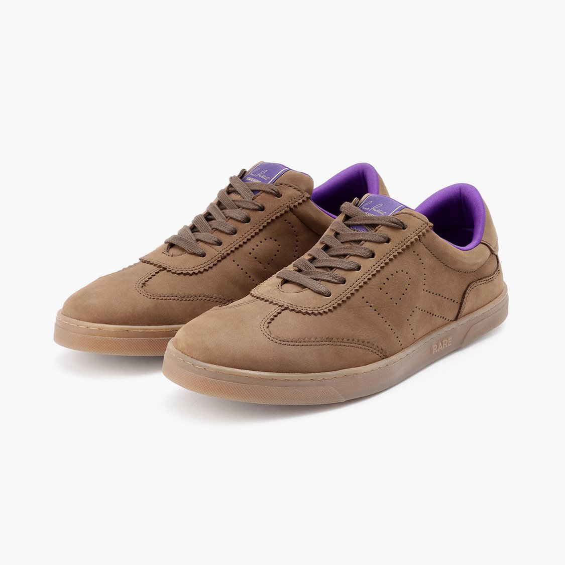 Buy RARE RABBIT Magellan Panelled Lace-up Sneakers from Rare Rabbit at ...