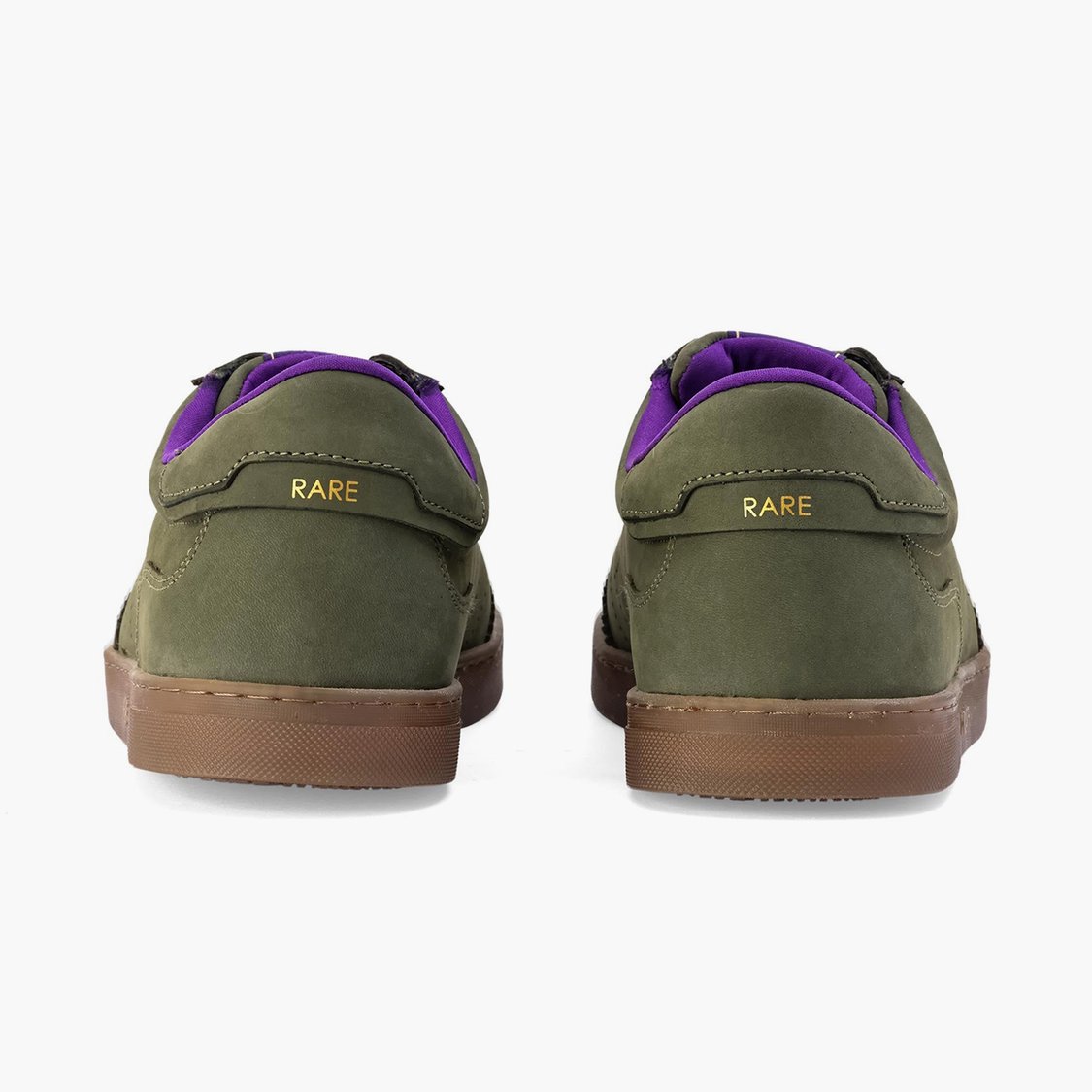 Buy RARE RABBIT Magellan Panelled Lace-up Sneakers from Rare Rabbit at ...