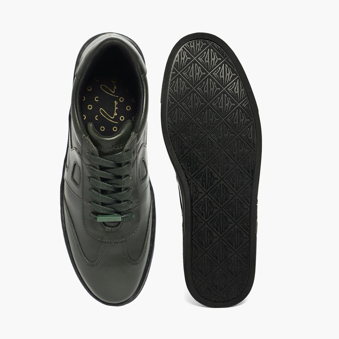 Buy RARE RABBIT Merc Men Lace-Up Sneakers from Rare Rabbit at just INR ...