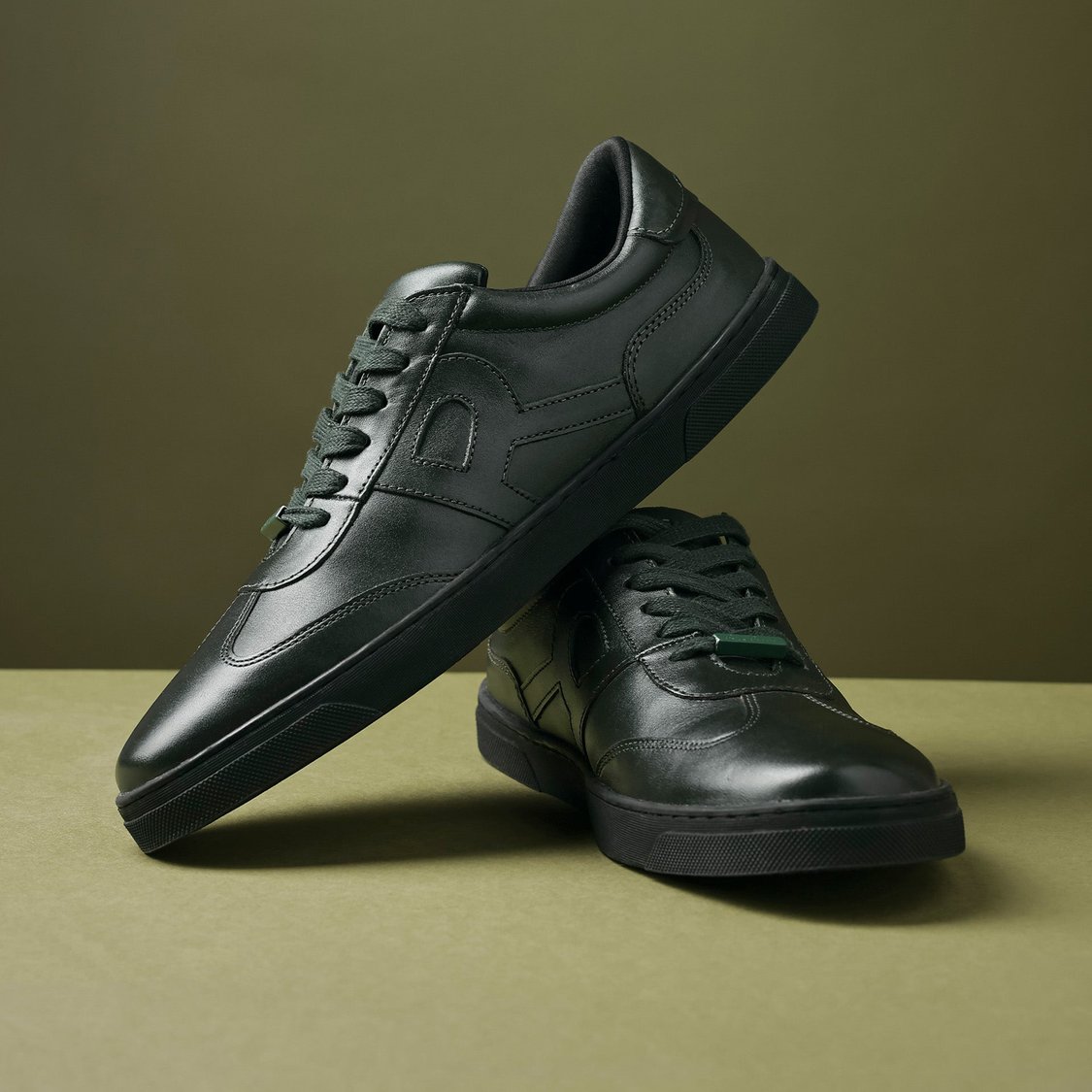 Buy RARE RABBIT Merc Men Lace-Up Sneakers from Rare Rabbit at just INR ...