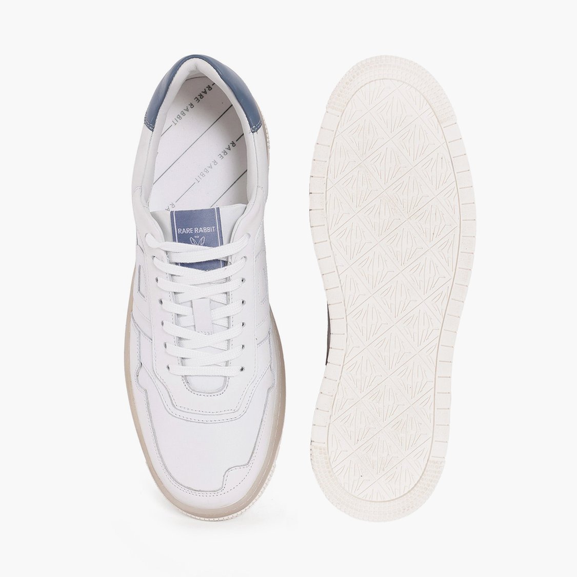 Buy RARE RABBIT Nebula Men Lace-Up Sneakers from Rare Rabbit at just ...