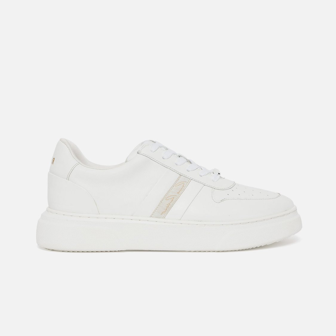 Buy RARE RABBIT Polaris Men Solid Sneakers from Rare Rabbit at just INR ...
