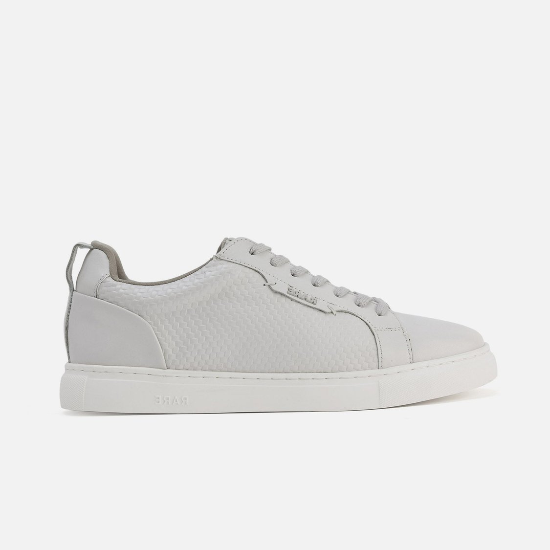 Buy RARE RABBIT Rapso Men Textured Lace-Up Sneakers from Rare Rabbit at ...