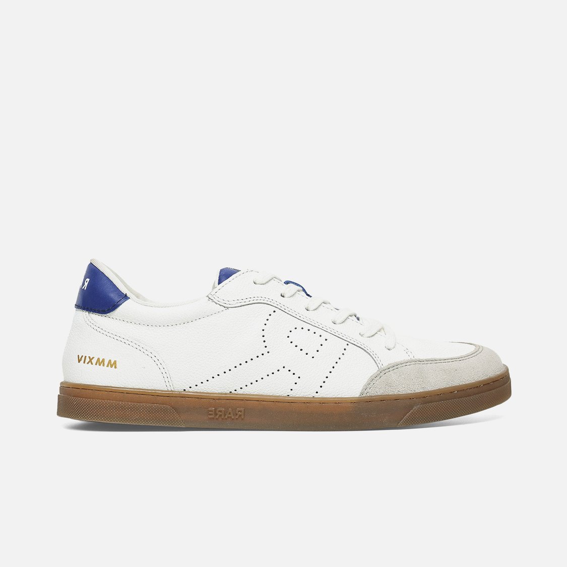 Buy RARE RABBIT Rocco Men Solid Lace-Up Sneakers from Rare Rabbit at ...