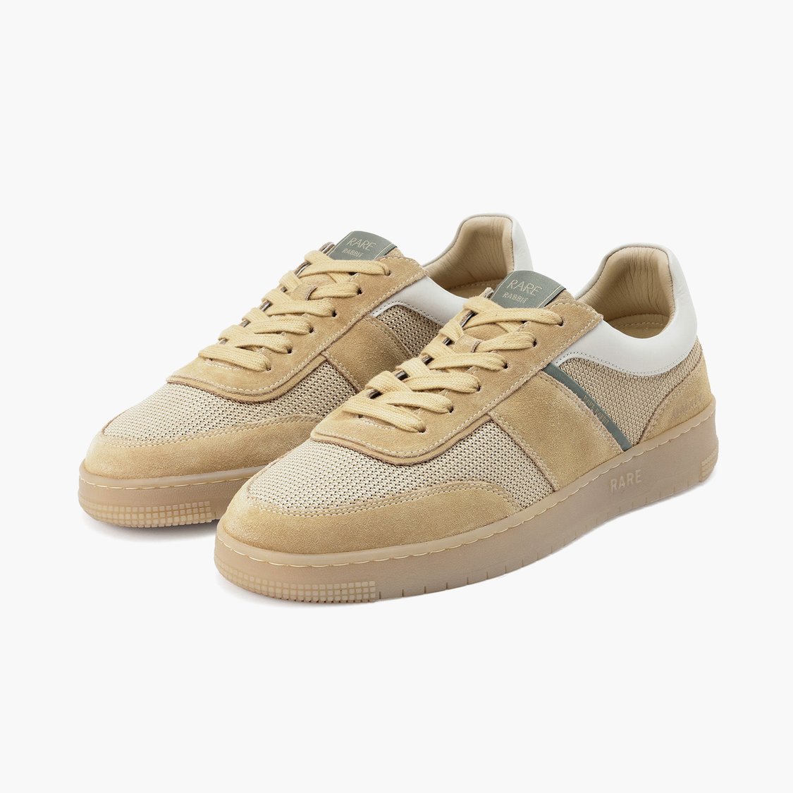 Buy RARE RABBIT Rubio Men Suede Panel Sneakers from Rare Rabbit at just ...