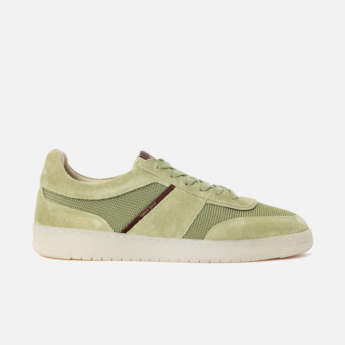 Buy RARE RABBIT Rubio Men Suede Panel Sneakers from Rare Rabbit at just ...