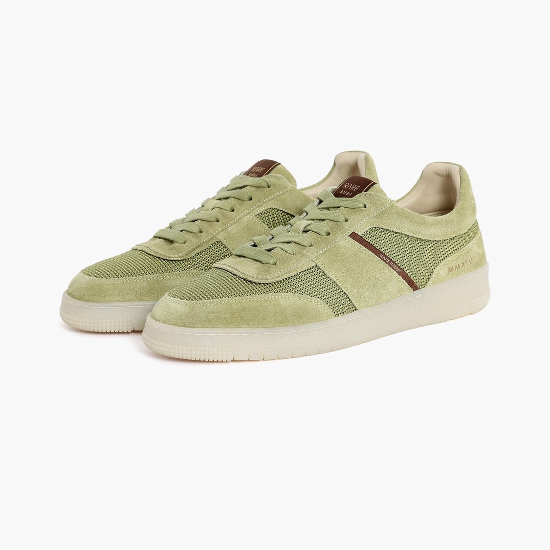 Buy RARE RABBIT Rubio Men Suede Panel Sneakers from Rare Rabbit at just ...