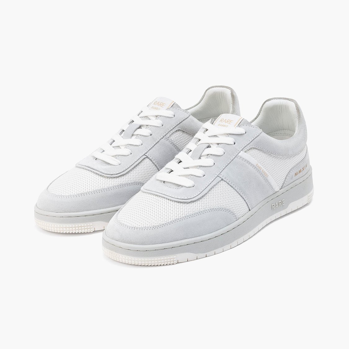 Buy RARE RABBIT Rubio Men Suede Panel Sneakers from Rare Rabbit at just ...