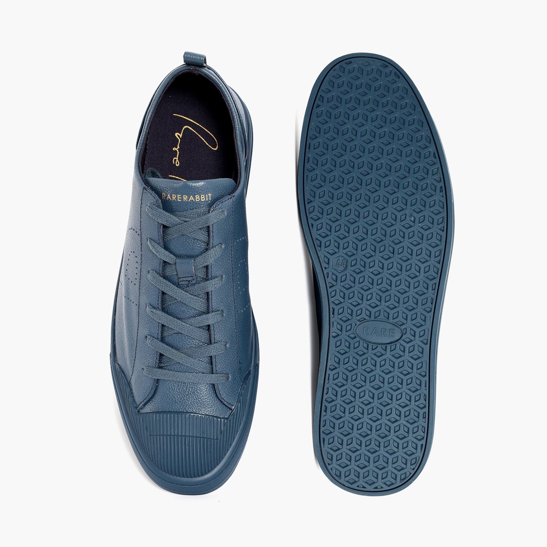 Buy RARE RABBIT Sauron Pro Men Solid Sneakers from Rare Rabbit at just ...