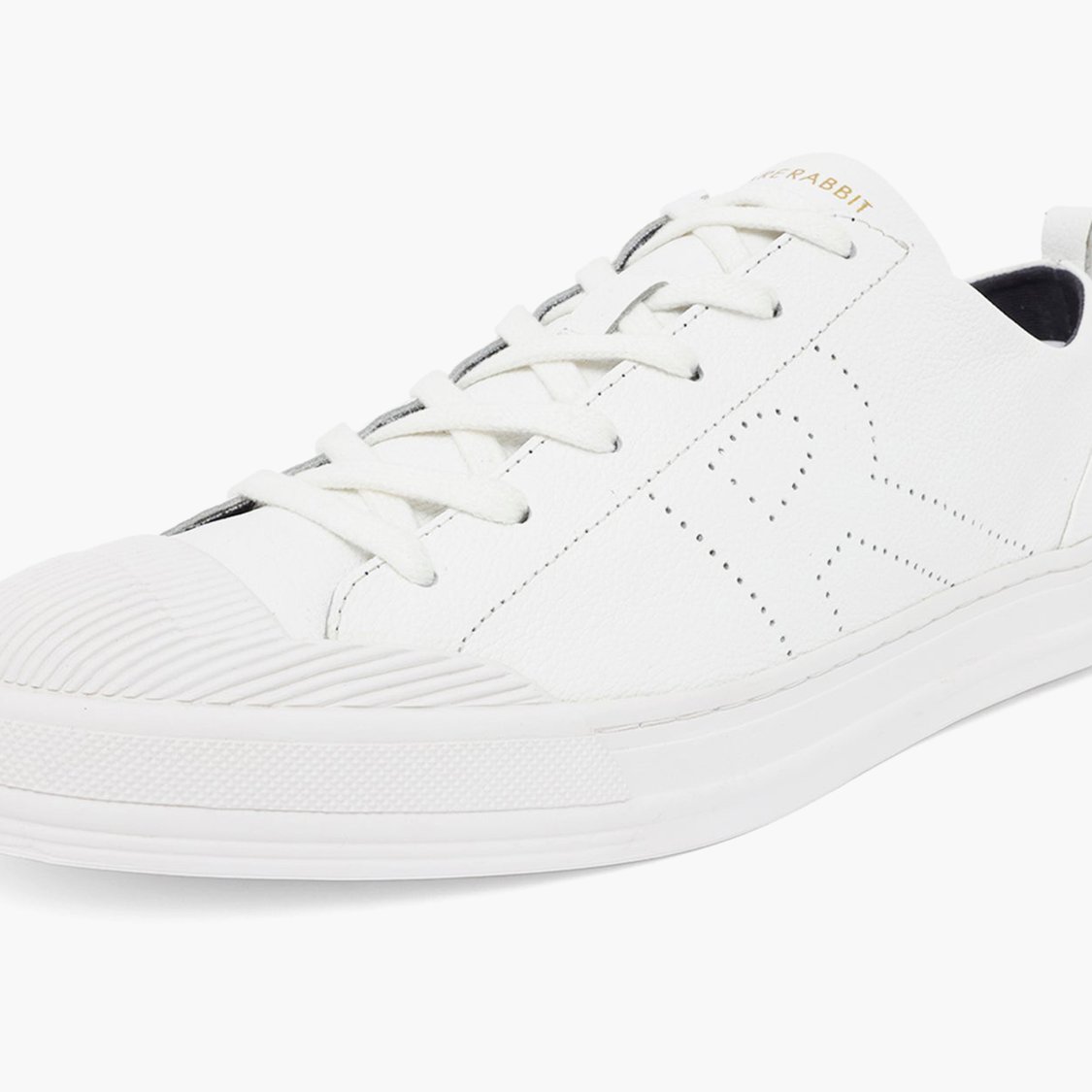 Buy RARE RABBIT Sauron Pro Men Solid Sneakers from Rare Rabbit at just ...