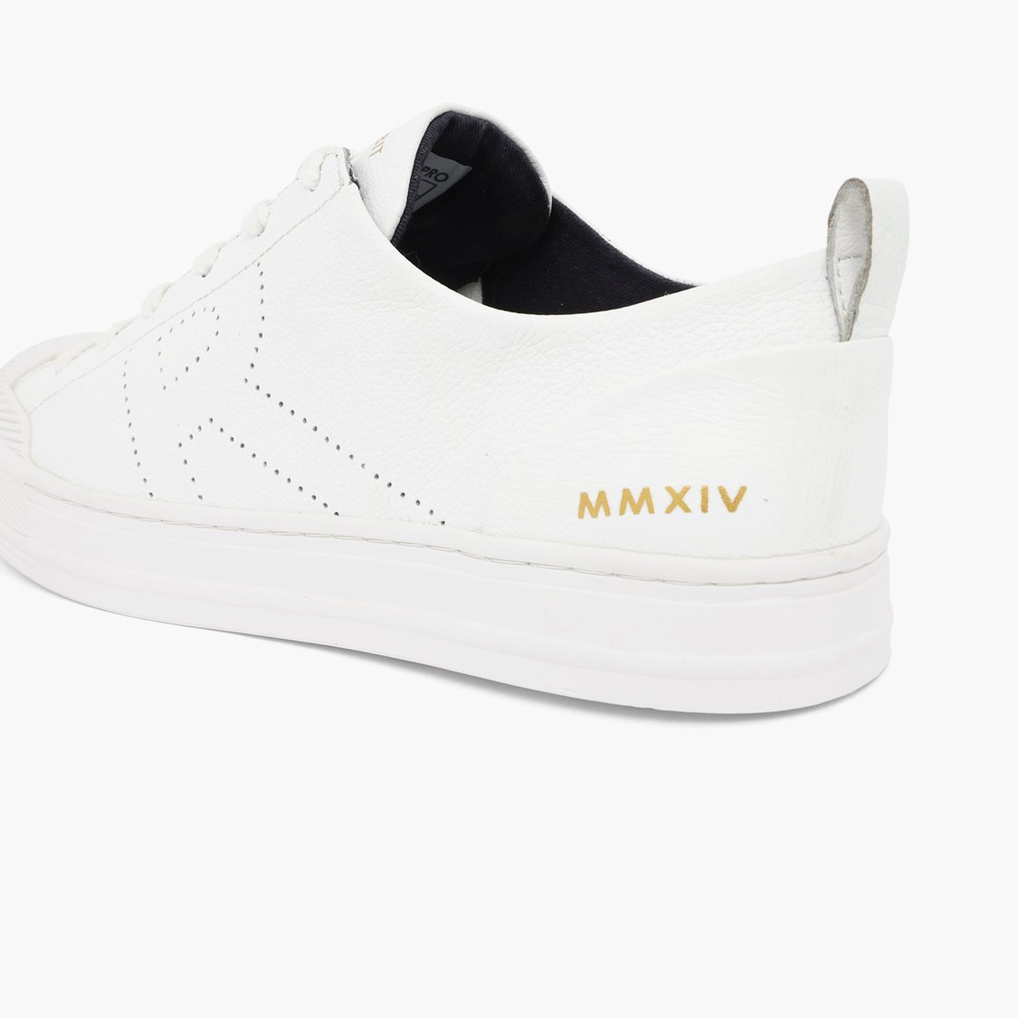 Buy RARE RABBIT Sauron Pro Men Solid Sneakers from Rare Rabbit at just ...