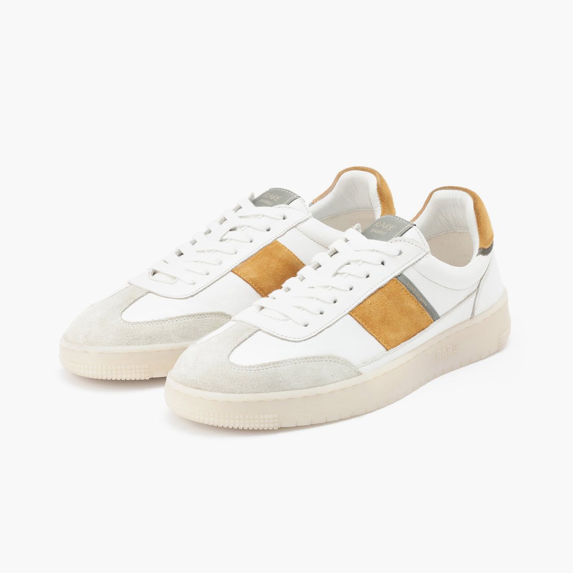 Buy RARE RABBIT Sirius Men Low-Rise Lace-Up Sneakers from Rare Rabbit ...