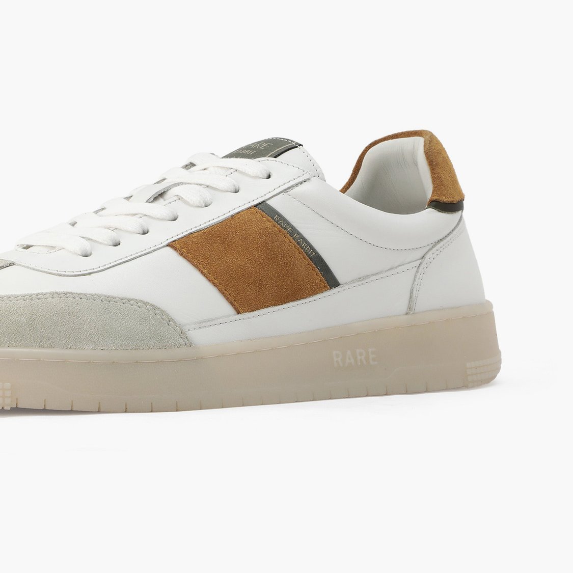 Buy RARE RABBIT Sirius Men Low-Rise Lace-Up Sneakers from Rare Rabbit ...