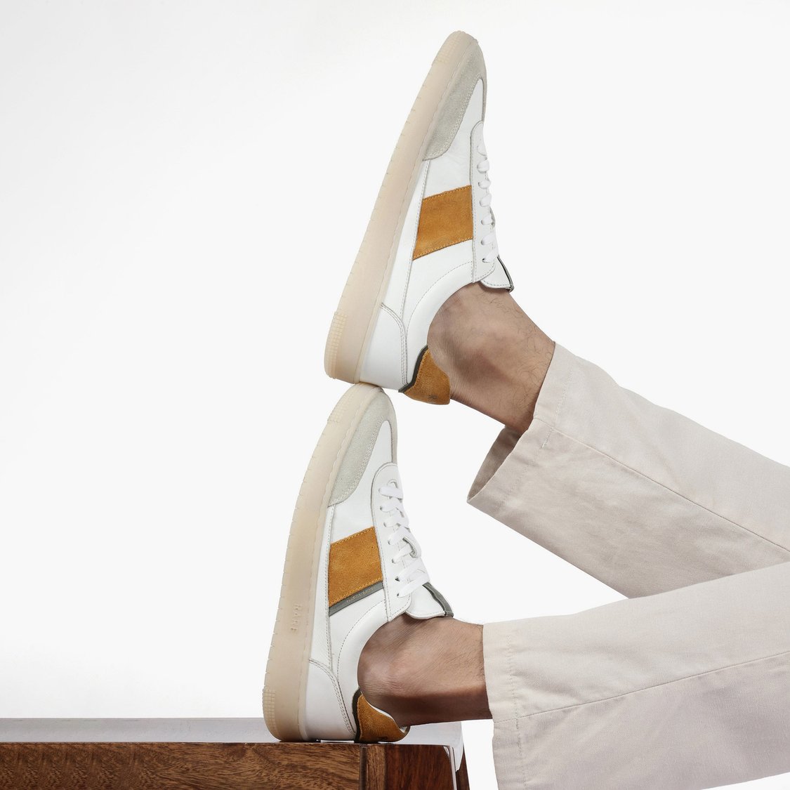 Buy RARE RABBIT Sirius Men Low-Rise Lace-Up Sneakers from Rare Rabbit ...