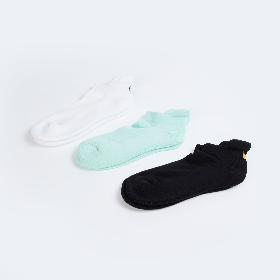 Buy FAME FOREVER Girls Knitted Ankle-Length Socks - Pack of 3 from Fame Forever at just INR 299.0