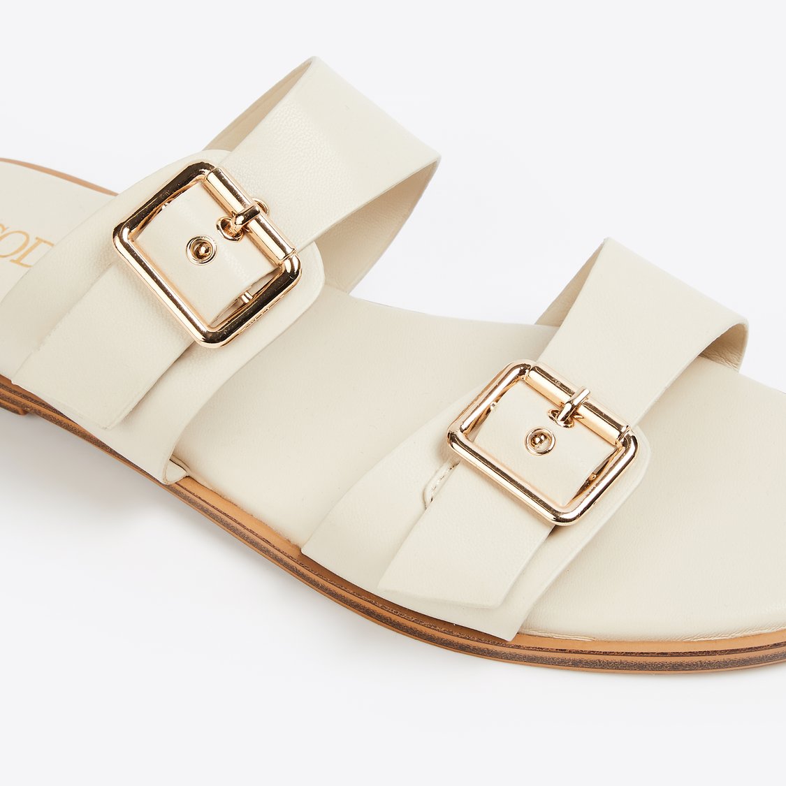 Buy CODE Solid Adjustable Sandals from CODE at just INR 1299.0