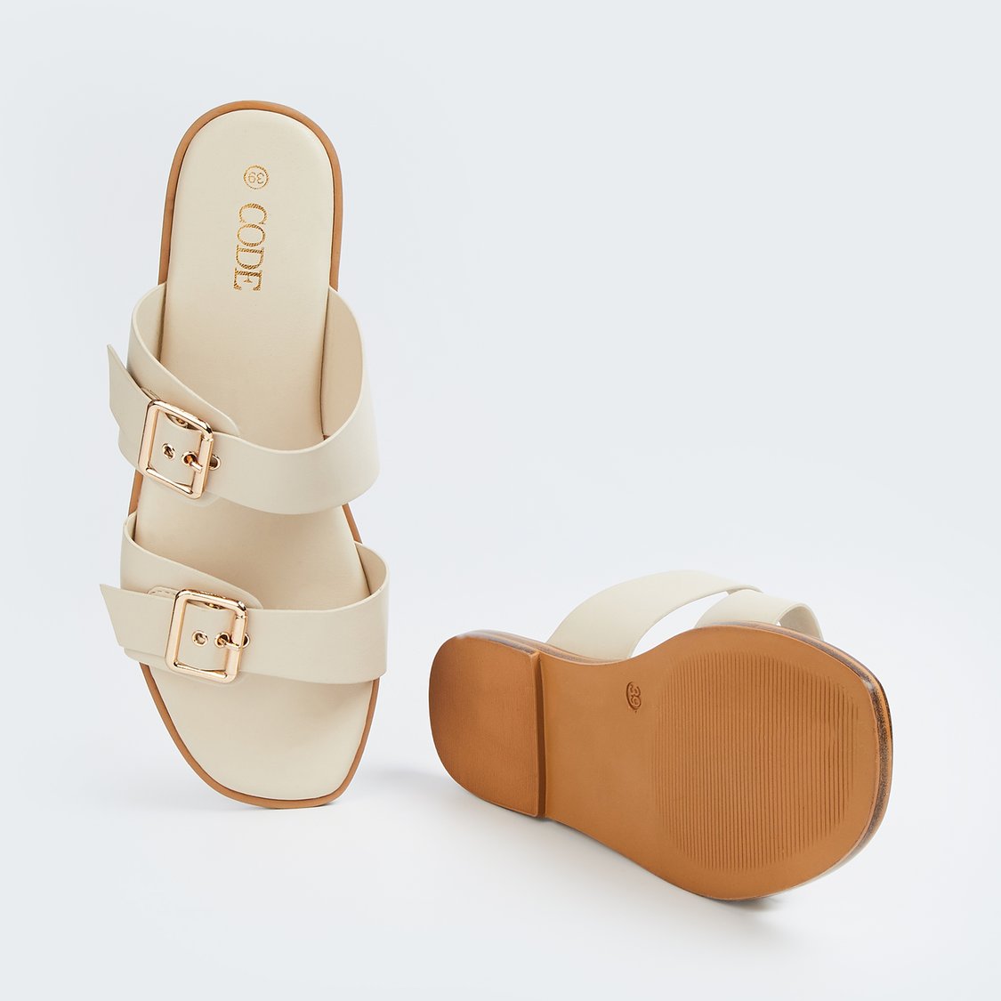 Buy CODE Solid Adjustable Sandals from CODE at just INR 1299.0