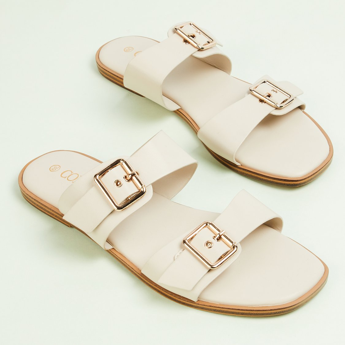 Buy CODE Solid Adjustable Sandals from CODE at just INR 1299.0