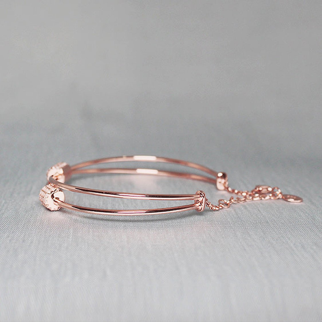 Buy GIVA Sterling Silver Clover Loop Bracelet from Giva at just INR 6199.0