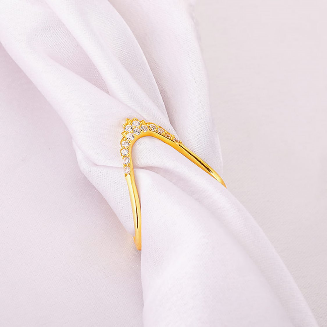 Buy GIVA Sterling Silver Finger Ring from Giva at just INR 2399.0