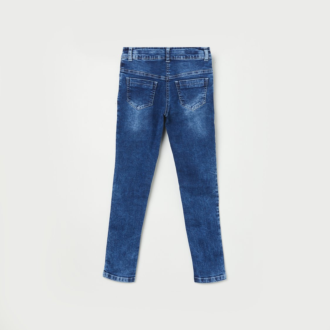 Buy PEPPERMINT Girls Washed Straight Fit Jeans from Peppermint at just ...