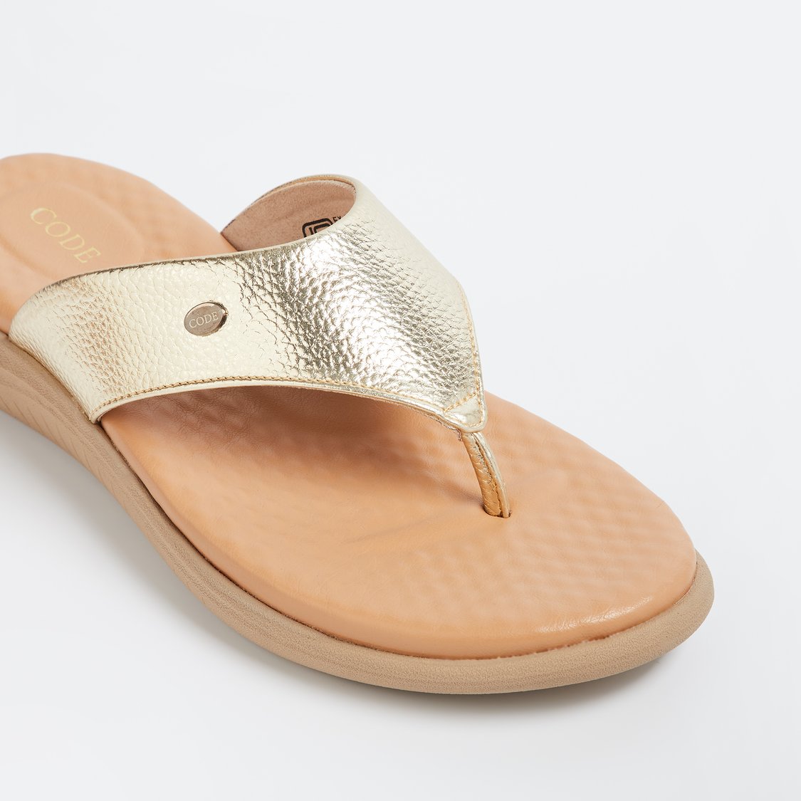 Buy CODE Women Textured Sandals from CODE at just INR 1499.0