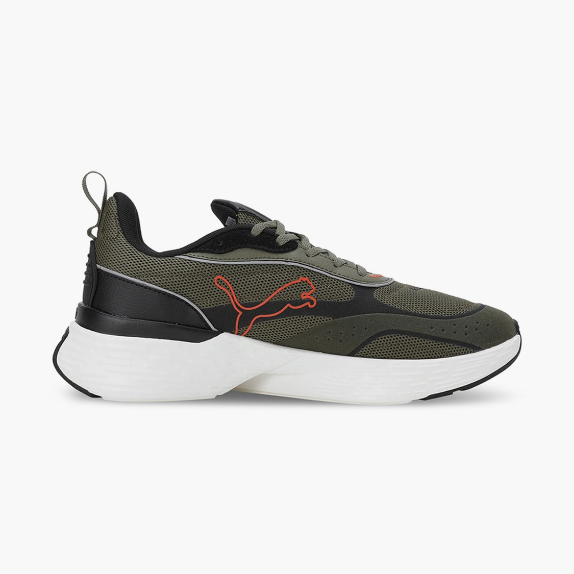 Buy PUMA SOFTRIDE Sway Chase Mesh Running Shoes from PUMA at just INR ...