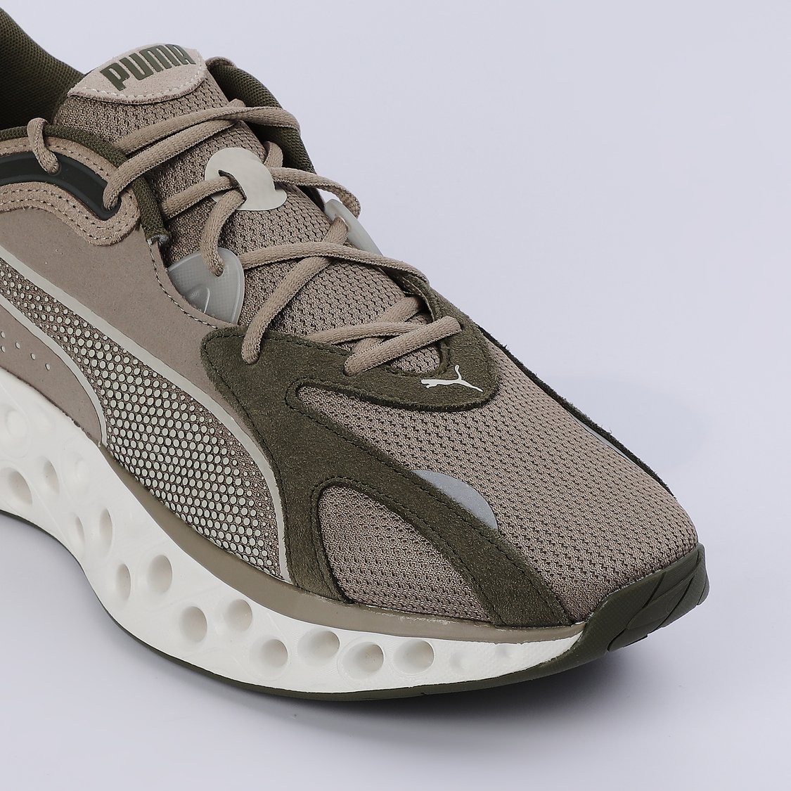 Buy PUMA Softride Frequence Panelled Running Shoes from PUMA at just ...