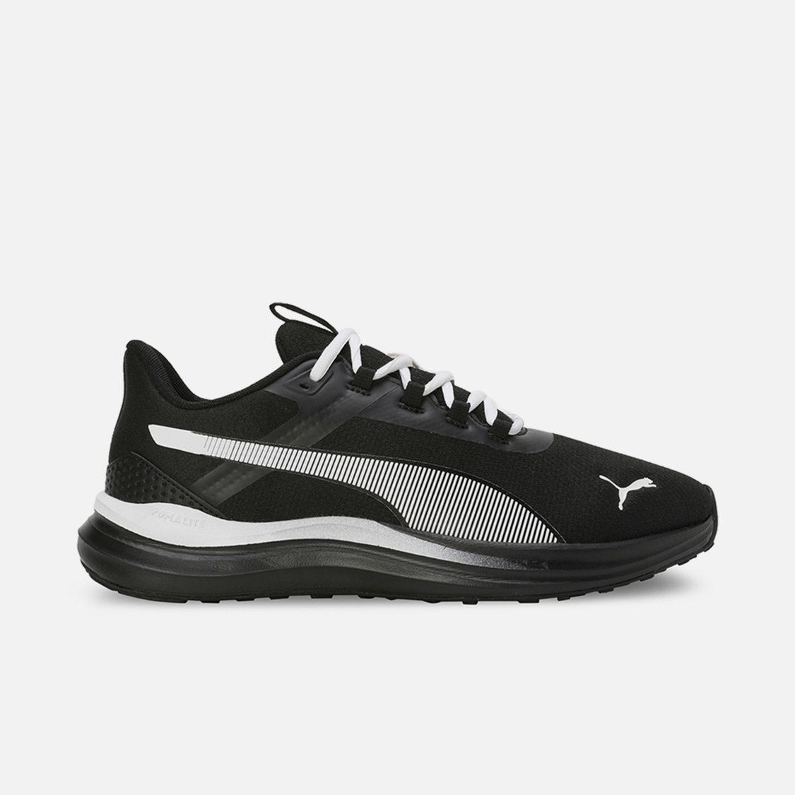 Buy PUMA Striped Running Shoes from PUMA at just INR 3999.0