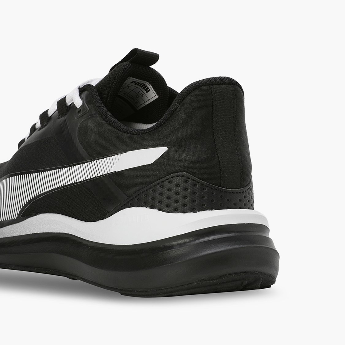 Buy PUMA Striped Running Shoes from PUMA at just INR 3999.0