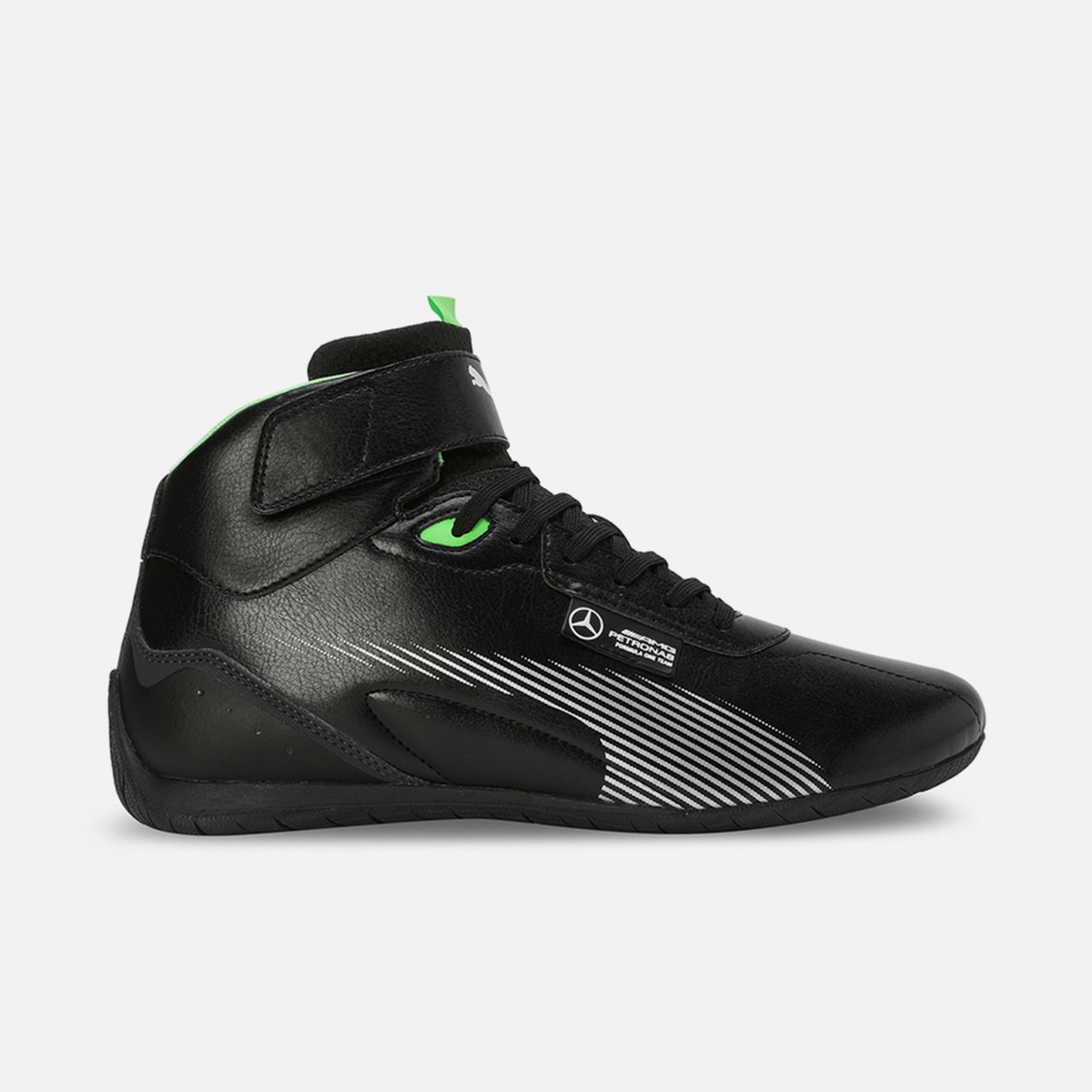 Buy PUMA x Mercedes-AMG Petronas F1 Neo Cat Mid 2.0 Motorsport Sneakers ...