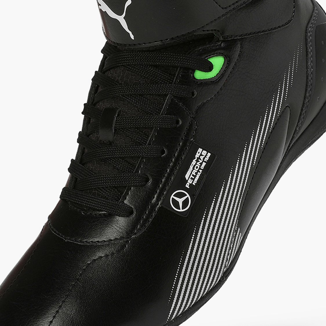 Buy PUMA x Mercedes-AMG Petronas F1 Neo Cat Mid 2.0 Motorsport Sneakers ...