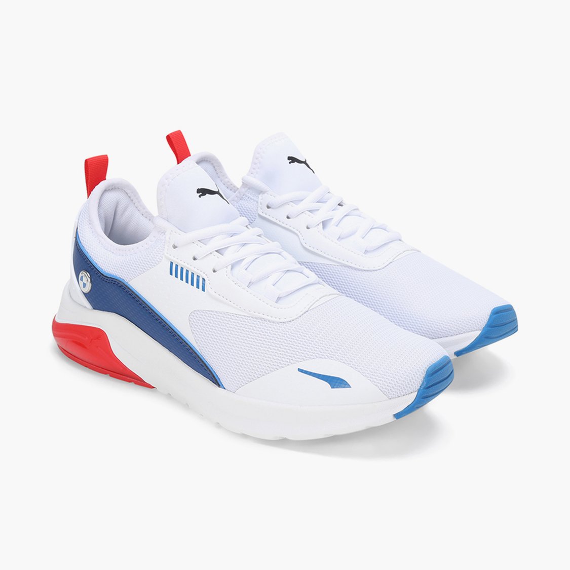 Buy PUMA X BMW M Motorsport Electron E Pro Colourblock Sneakers from ...