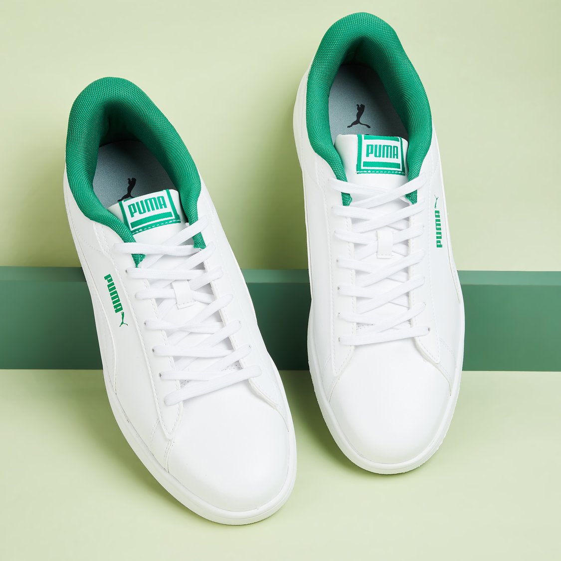 Buy PUMA Smash Pop Softfoam+ Men Sports Shoes from PUMA at just INR 3999.0