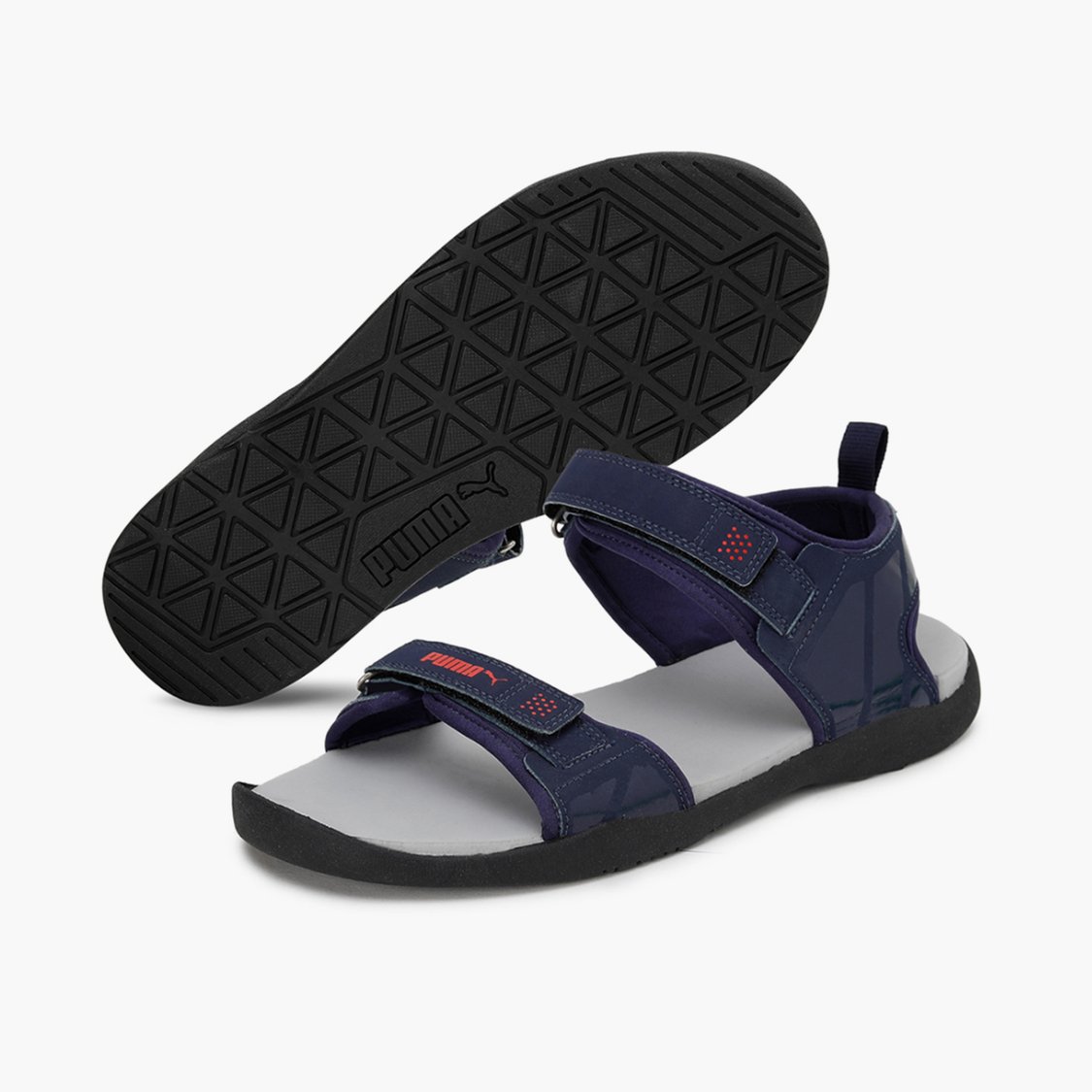 Buy PUMA Reflective Print Floaters from PUMA at just INR 2499.0