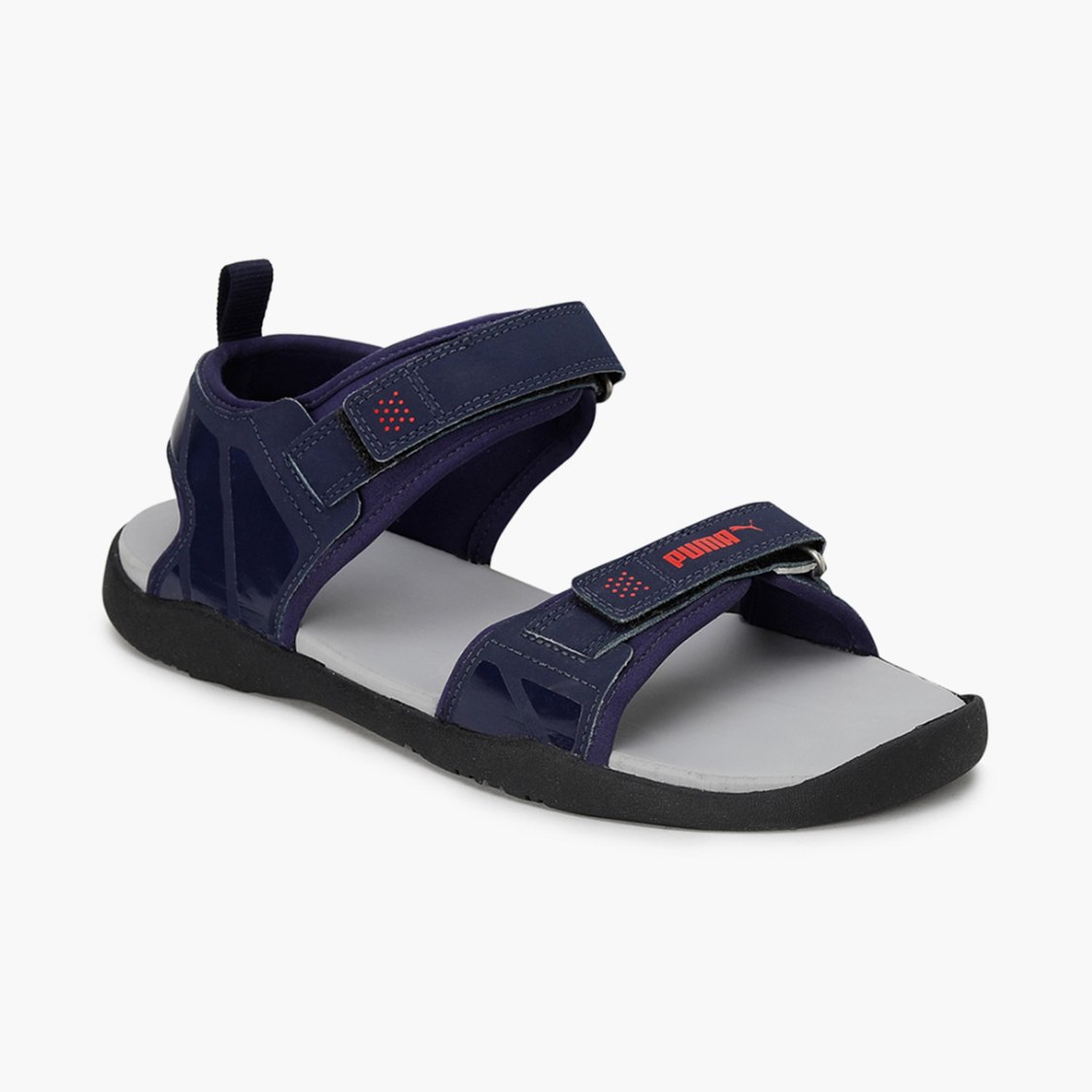 Buy PUMA Reflective Print Floaters from PUMA at just INR 2499.0