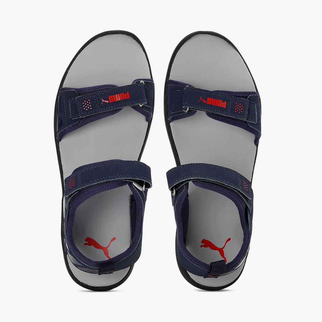 Buy PUMA Reflective Print Floaters from PUMA at just INR 2499.0