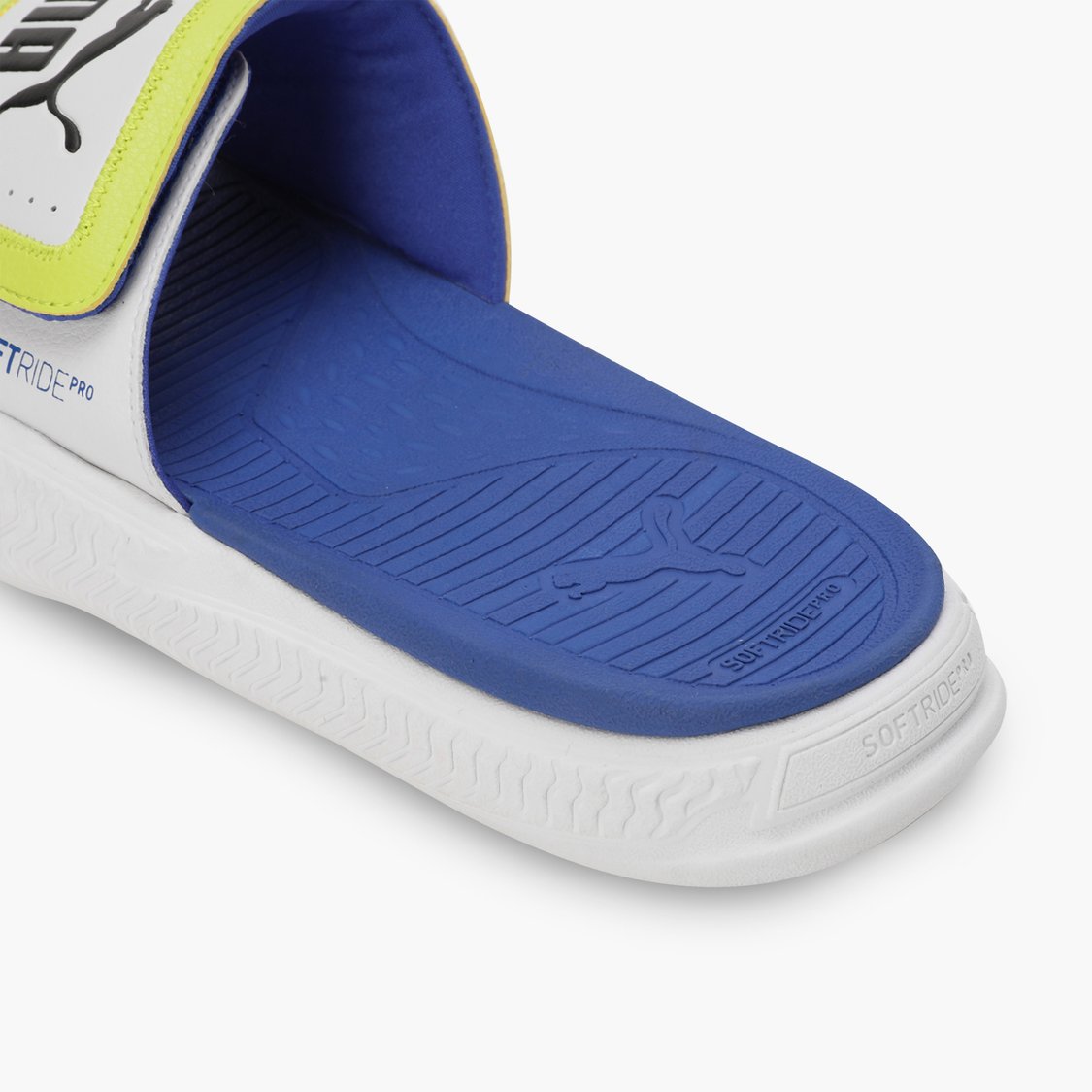 Buy PUMA X One8 Logo Print Sliders from PUMA at just INR 3999.0