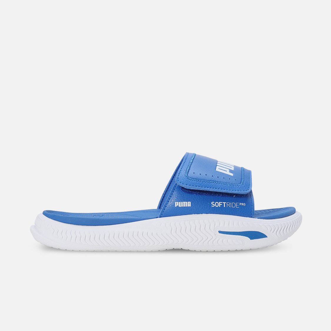 Buy PUMA Softride Pro Velcro Strap Sliders from PUMA at just INR 3799.0