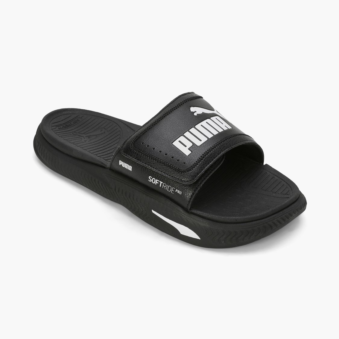 Buy PUMA Softride Pro Print Sliders from PUMA at just INR 3799.0