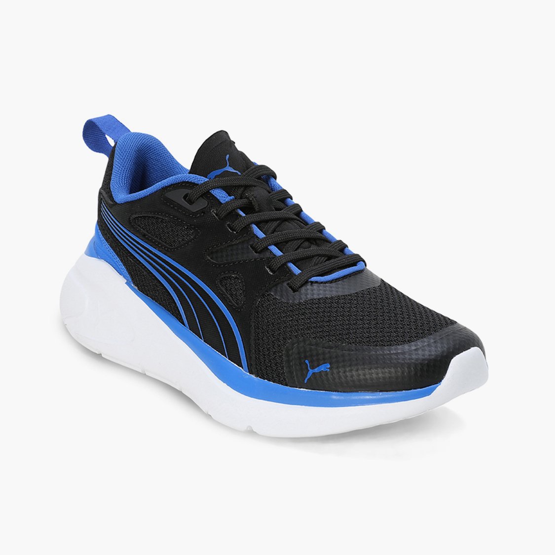 Buy PUMA Boys Turboglide Contrast Detailed Sports Shoes from PUMA at ...