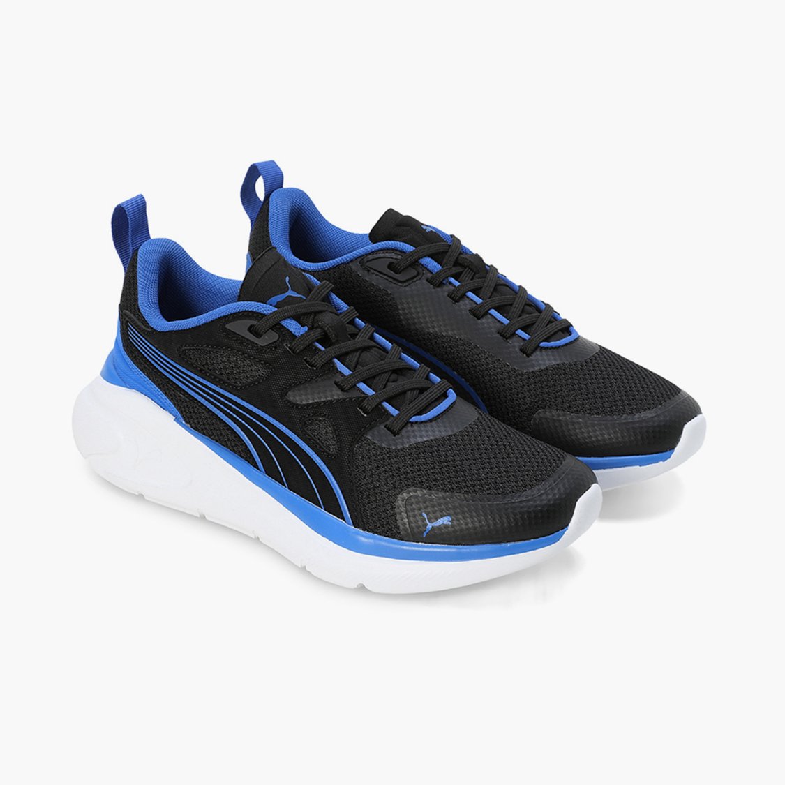 Buy PUMA Boys Turboglide Contrast Detailed Sports Shoes from PUMA at ...