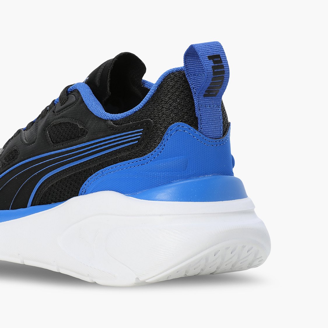 Buy PUMA Boys Turboglide Contrast Detailed Sports Shoes from PUMA at ...