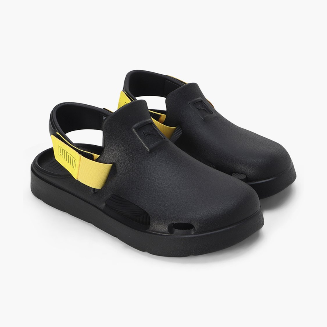 Buy PUMA Boys Shibui Colourblock Clogs from PUMA at just INR 1999.0