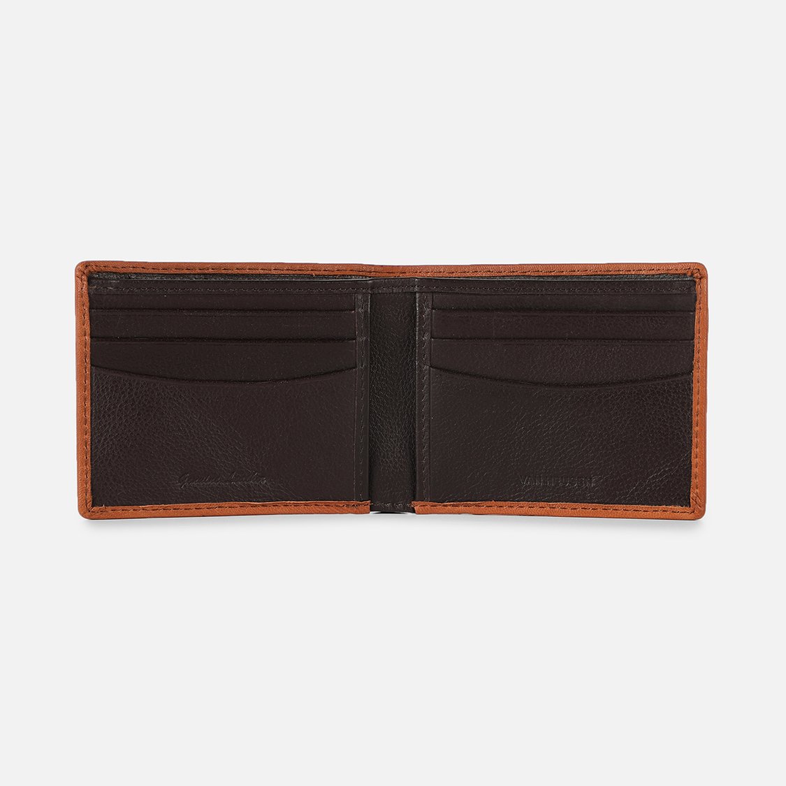 Buy VAN HEUSEN Solid Bi-Fold Wallet from Van Heusen at just INR 1899.0