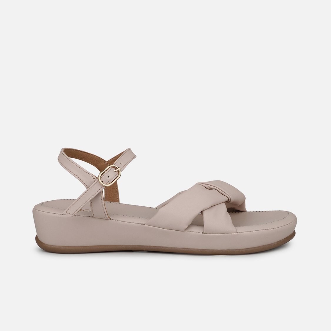 Buy INC.5 Twisted Ankle Strap Platforms from Inc.5 at just INR 2490.0