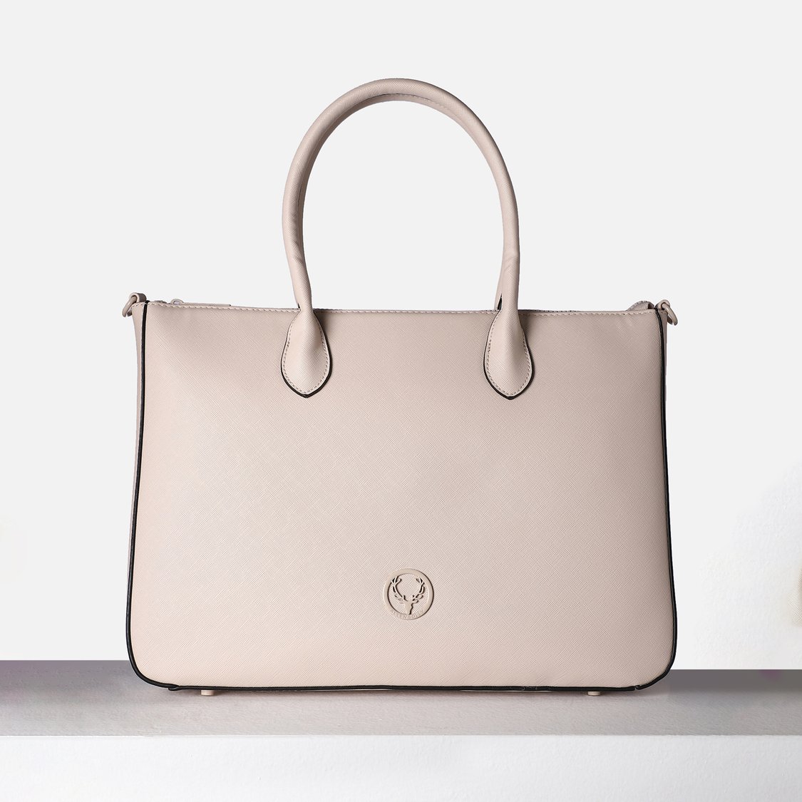 Buy ALLEN SOLLY Textured Laptop Bag from Allen Solly at just INR 2999.0