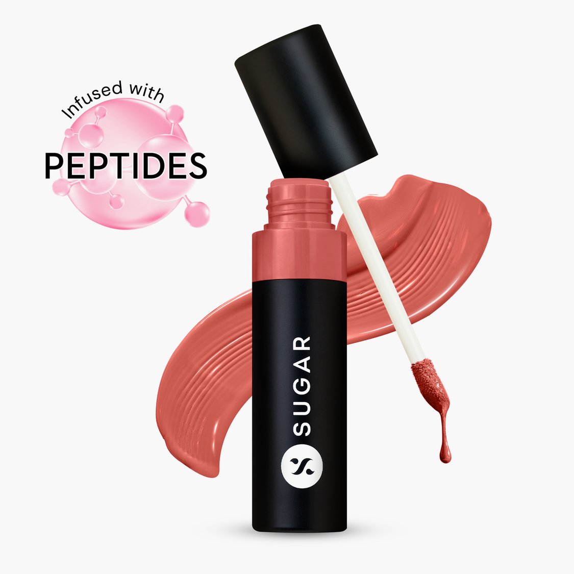 Buy SUGAR Partner In Shine Transferproof Lip Gloss - 02 Brick Bardo ...